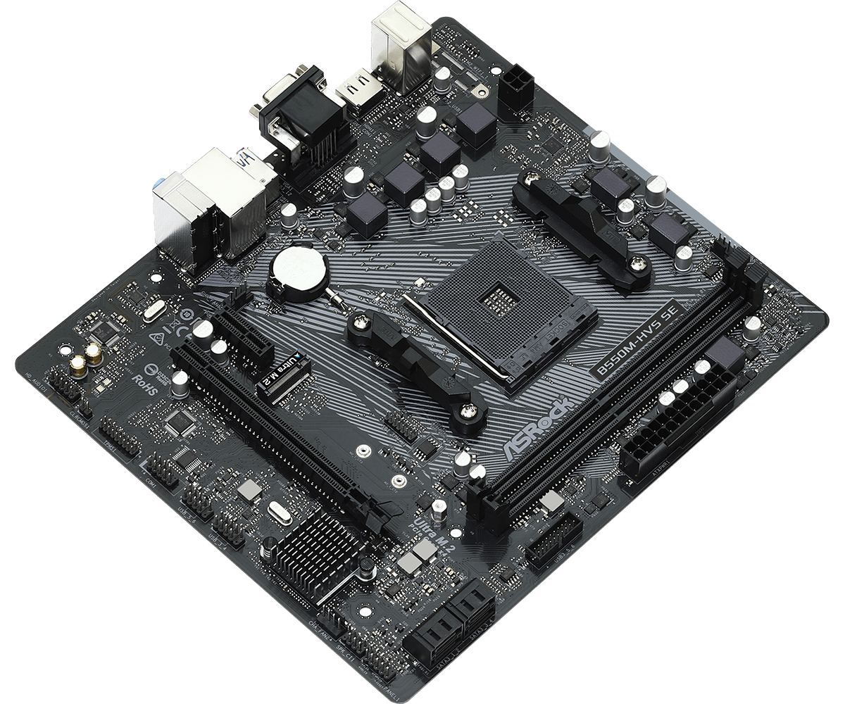 ASRock > B550M-HVS SE